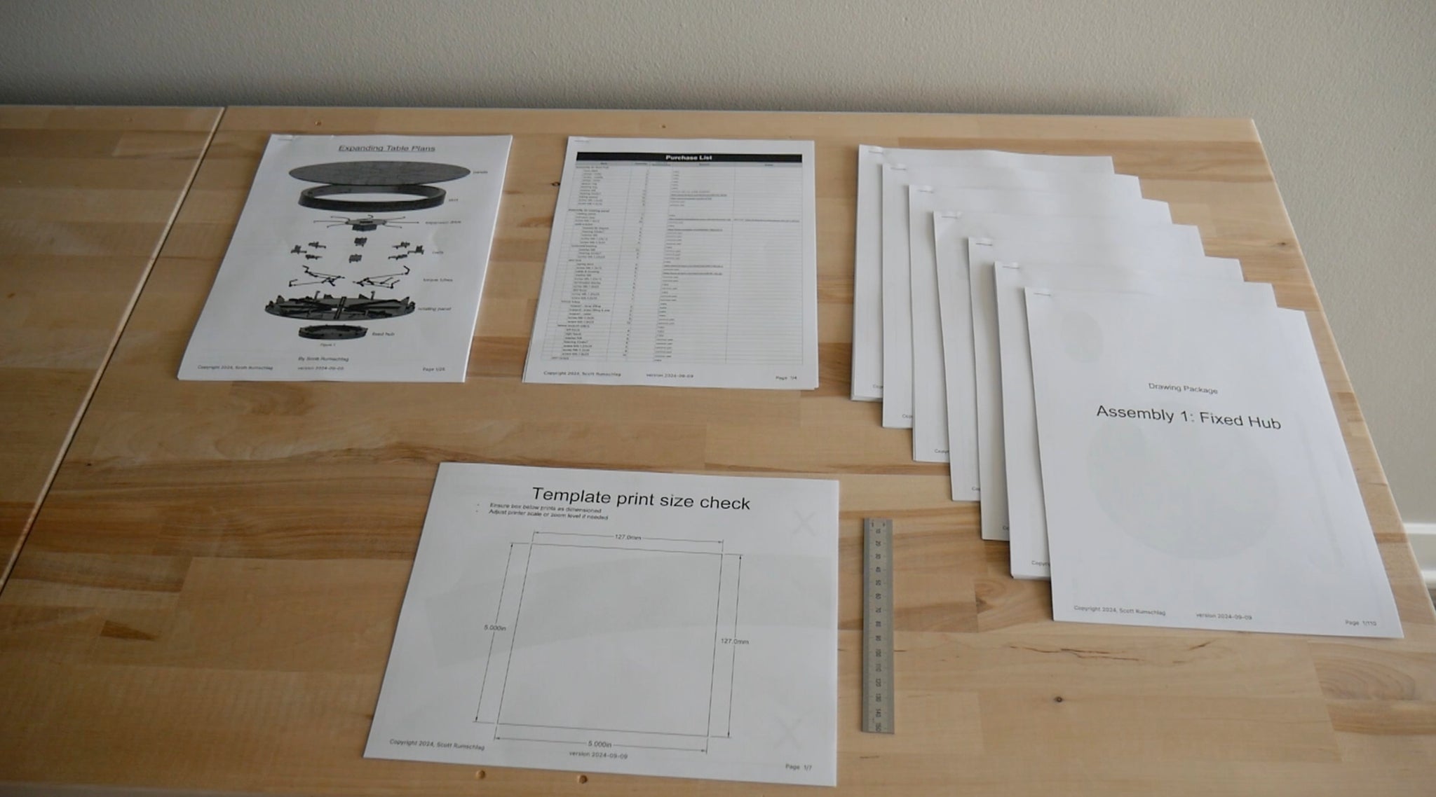 Expanding Table Plans – Mechanical Lumber