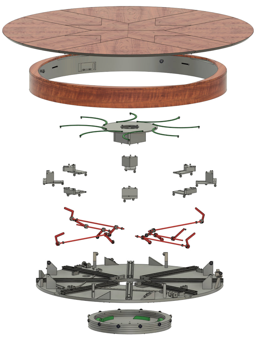 Expanding Table Plans with STEP Model – Mechanical Lumber