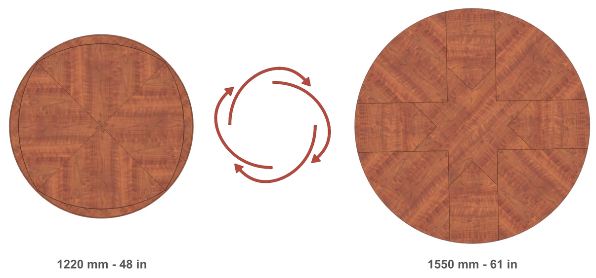 Expanding Table Plans – Mechanical Lumber